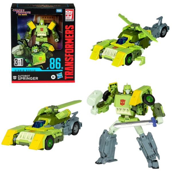 Трансформеры Hasbro Игрушка Transformers Studio Series Leader The ...