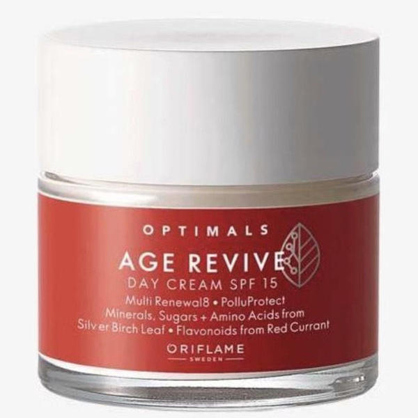 Oriflame Антивозрастной дневной крем Optimals Age Revive SPF 15 ...