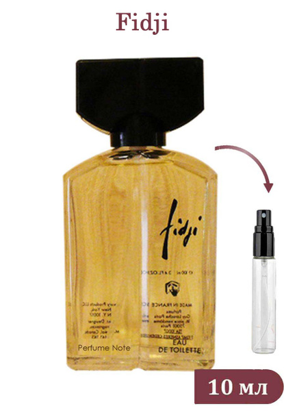 perfume note FIDJI Туалетная вода 10 мл (837234966)