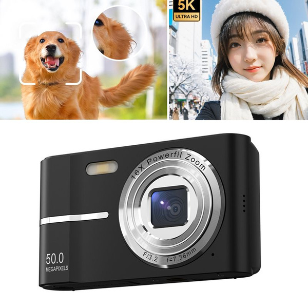 Компактный фотоаппарат JXJR-ccd, черный - купить по выгодным ценам в ...
