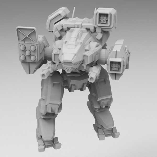 Миниатюра для настольной игры Battletech - Viking VKG-3A - купить с ...