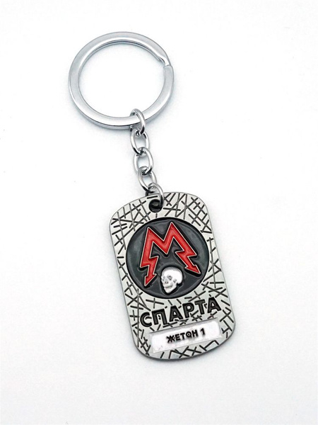 Игра Metro 2033 Dog Tag металлический брелок кулон подарок купить на ...