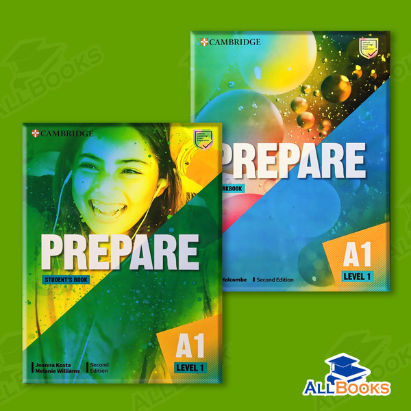 Prepare A1. Level 1: Student's Book+Workbook+CD. купить на OZON по ...
