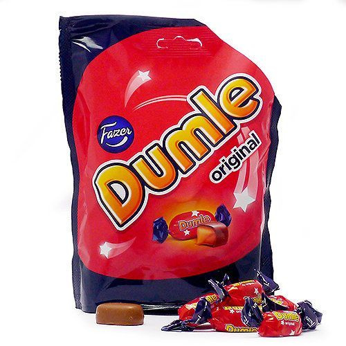 Конфеты Fazer Dumle Original, 120гр - купить с доставкой по выгодным ...