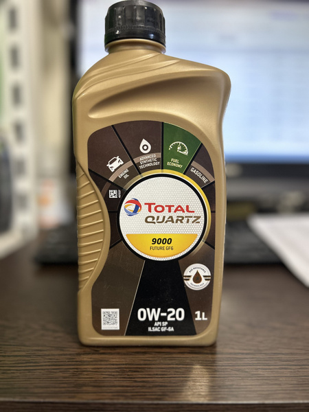 Масло моторное Total 0W-20 Синтетическое - купить в интернет-магазине ...
