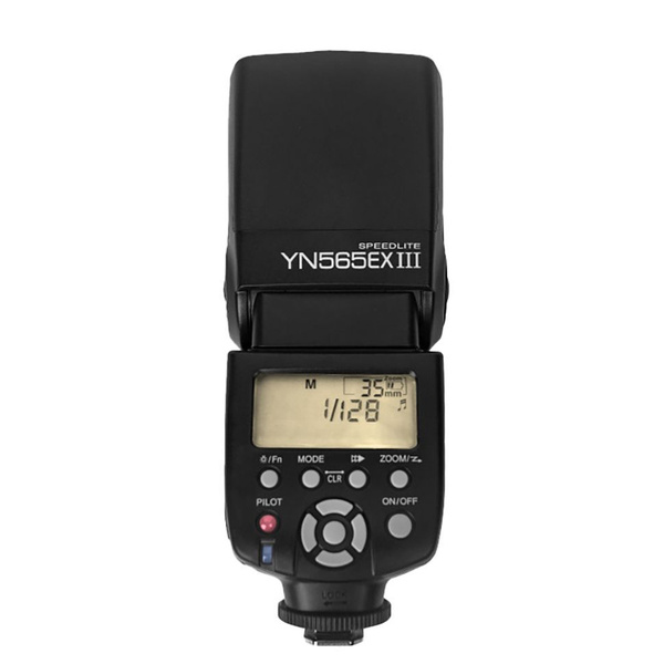 Фотовспышка YongNuo YN565EX III для Canon - купить с доставкой по ...