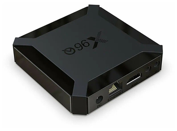 Медиаплеер Rgeeed X96Q, HDMI, RJ-45 Ethernet, USB, 3.5 мм, черный ...