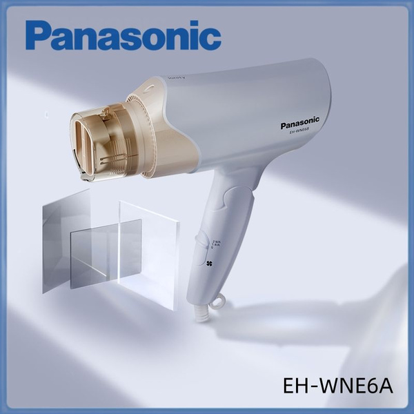 Фен для волос EH-WNE6A 1600 Вт, кол-во насадок 1, сиреневый купить на OZON по низкой цене ...