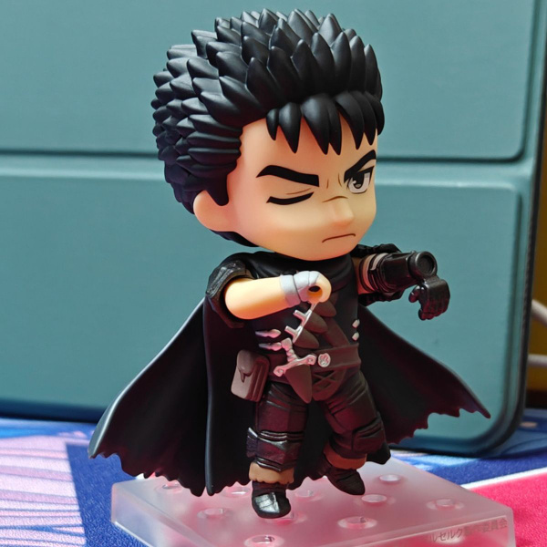 Аниме-фигурка Berserk Guts 2134 10cm купить на OZON по низкой цене ...