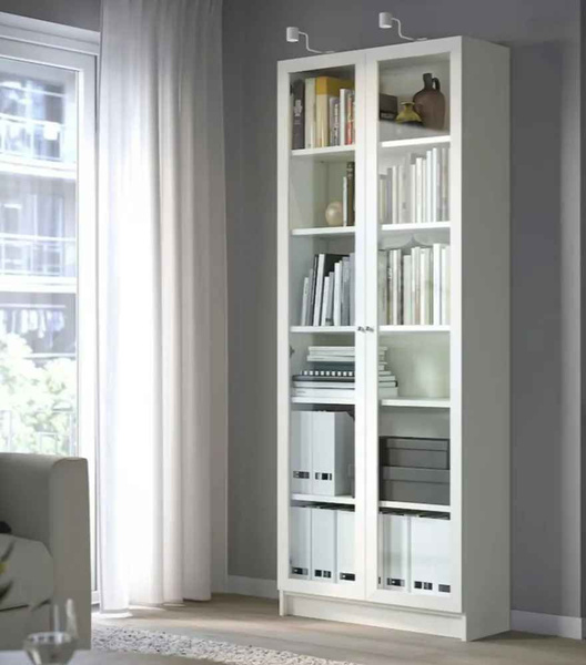 Шкаф книжный Brams, 60x60x230 см - купить по выгодной цене в интернет ...