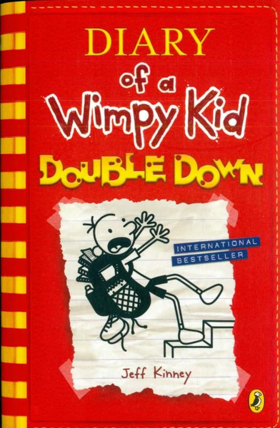 Diary of a Wimpy Kid: Double Down (Diary of a Wimpy Kid Book) - купить ...