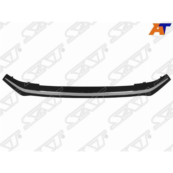 Молдинг переднего бампера для Тойота Рав 4 2012-2015, Toyota Rav4 ...