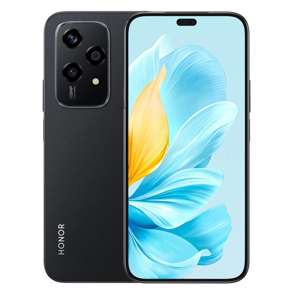 Смартфон Honor HONOR 200 Lite 5G, 256 GB, Midnight Black (LLY-NX ...