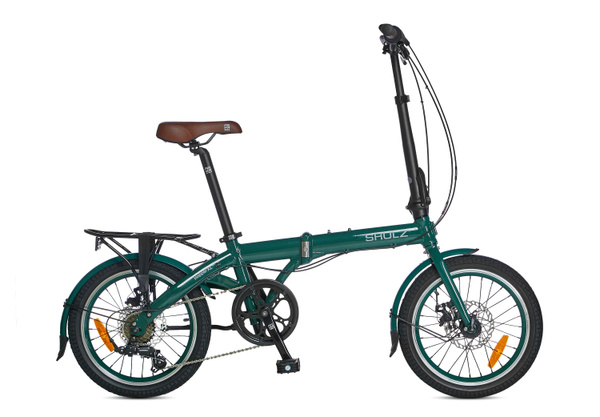 Велосипед SHULZ Hopper XL Без года one темно-зеленый - купить по выгодной цене в интернет ...