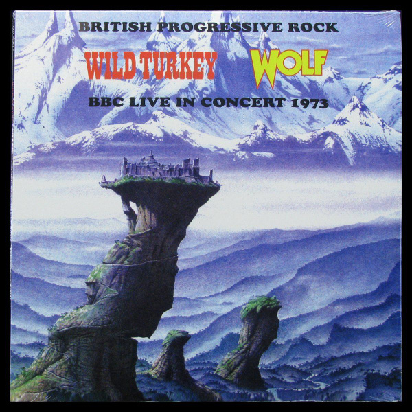 LP Wild Turkey - Wolf - British Progressive Rock - BBC Live In Concert ...
