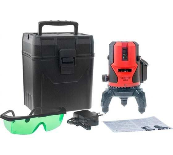 Купить Нивелир лазерный INFINITER CL5-G по низкой цене в интернет ...