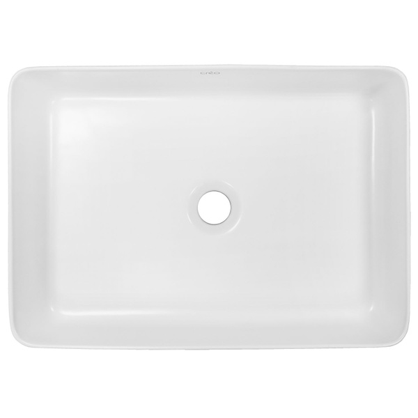 Раковина CREO CERAMIQUE 00089860x50 см, белый матовый купить по ...