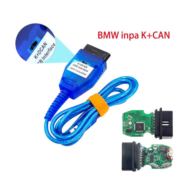Полные чипы FT232RL для BMW INPA K + DCAN K + CAN K-Line SfEwitch ...