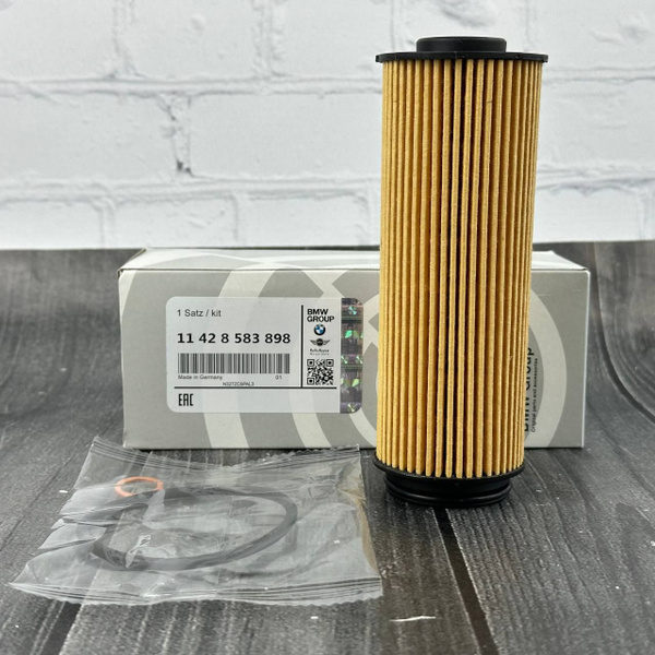 Фильтр масляный BMW 11428583898 - купить по выгодным ценам в интернет ...