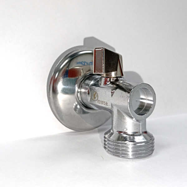 Кран шаровый Giacomini для стиральной машины 1/2" x 3/4" - купить по ...
