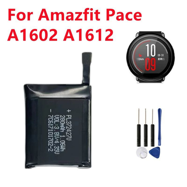 PL372427V оригинальная замена для Amazfit Pace A1602 A1612 перезаряжаемый полимерный литий ...