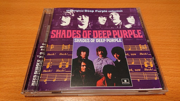 CD Deep Purple - Shades Of Deep Purple(1968)CD(rus) компакт диск - купить по низким ценам в ...
