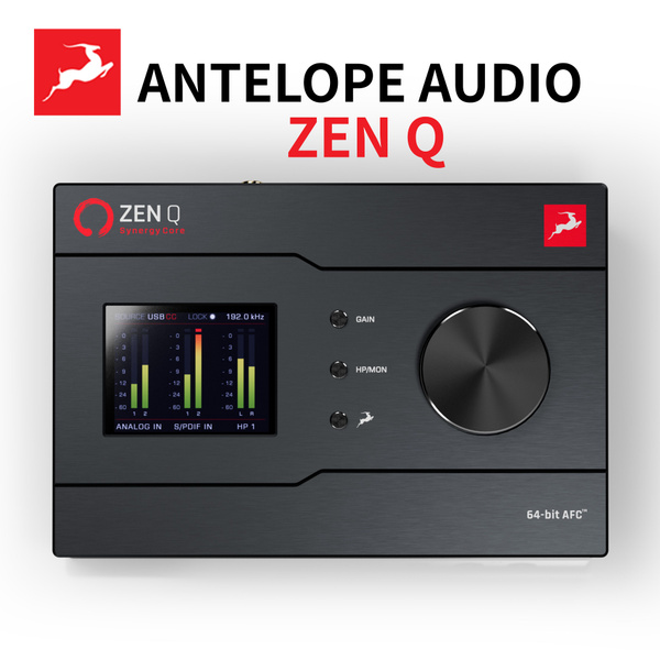 Студийная звуковая карта Antelope Audio Zen Q Synergy Core - купить с ...