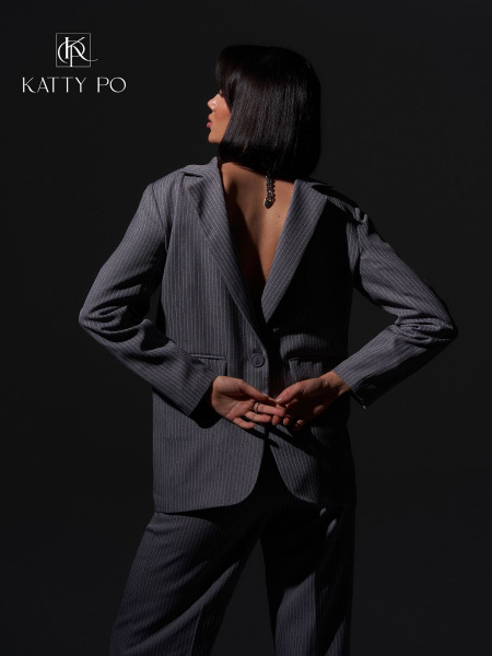 Костюм классический Katty Po - купить с доставкой по выгодным ценам в ...