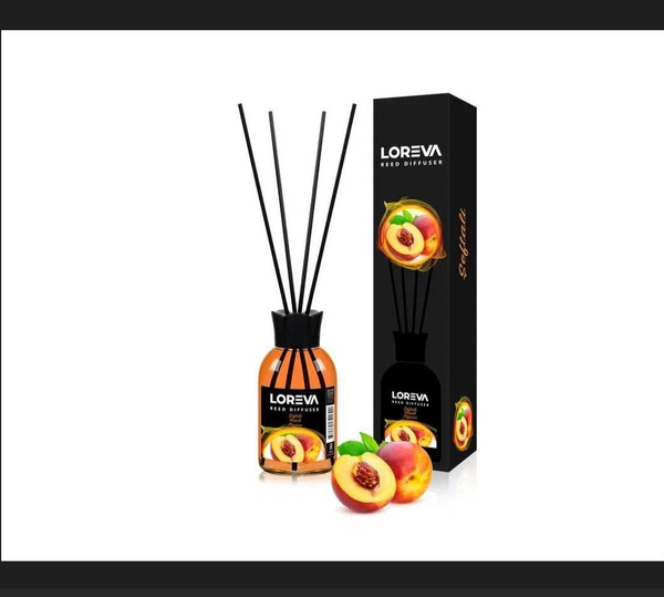 Ароматический диффузор LOREVA, Жидкий, Персик, 55 мл купить по ...