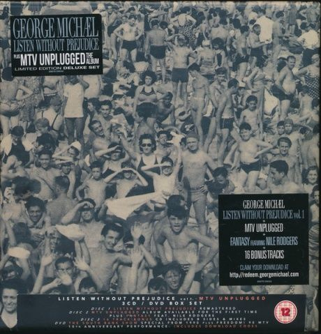 CD GEORGE MICHAEL Listen Without Prejudice + Mtv Unplugged Компакт-диск ...