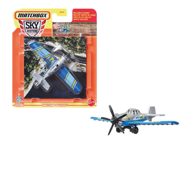 Модель Matchbox -MBX Crop Duster Plane - Sky Busters - HVM55 - купить с ...
