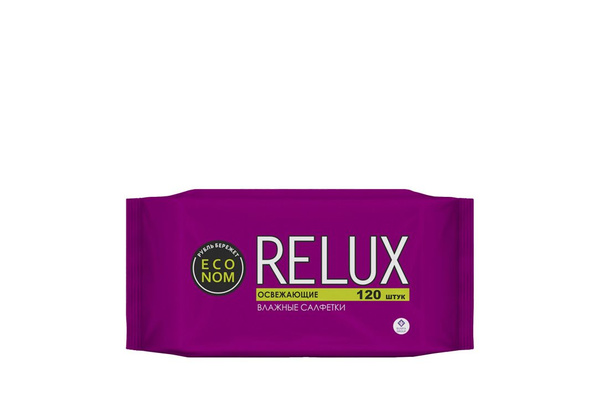 Relux Влажные салфетки - купить с доставкой по выгодным ценам в интернет-магазине OZON (1630817720)