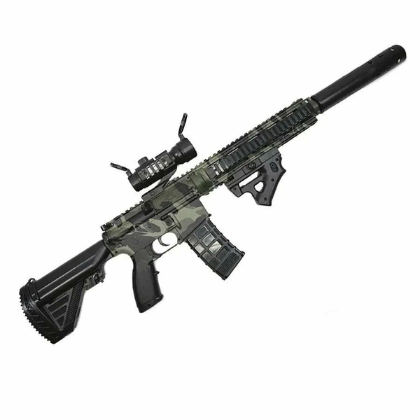 M416 Автомат стреляющий глеевыми пулями орбиз купить на OZON по низкой ...