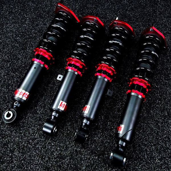 Стойки койловеры MDU Super Racing Damper - Toyota Mark JZX90 JZX100 ...