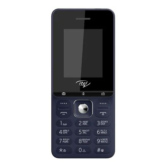 Мобильный телефон ITEL IT2176, темно-синий - купить по выгодной цене в ...