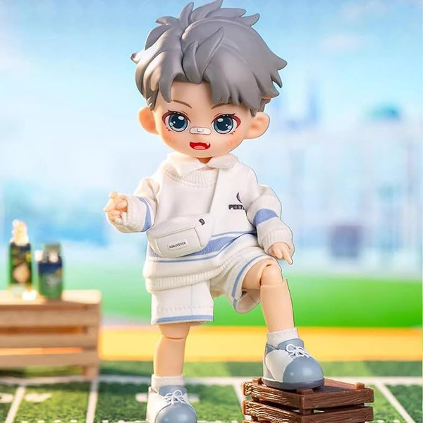 Кукла BJD 1/12 шарнирная Simontoys PEETSOON (Students with PE Specialty ...
