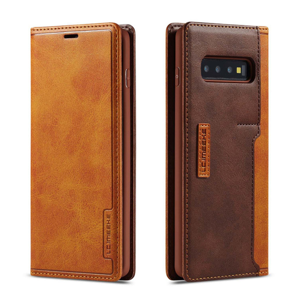 LCIMEEKE Чехол книжка для Samsung Galaxy S10+ S10 Plus Чехол защитный ...