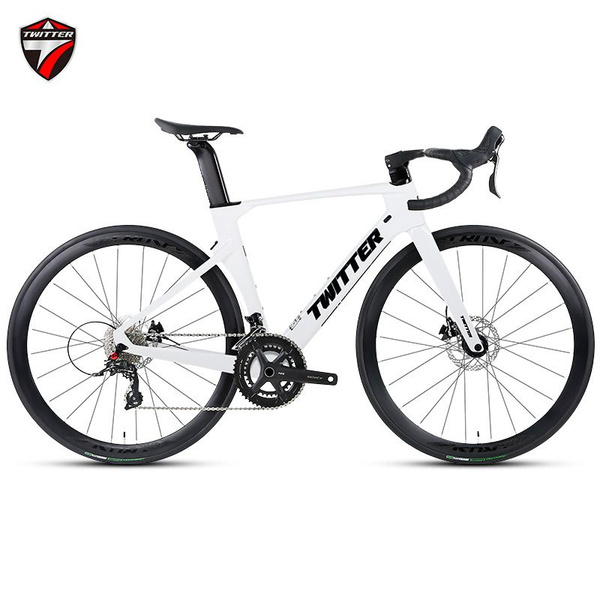 24-скоростной шоссейный велосипед TWITTER R10 из углеродного волокна ...