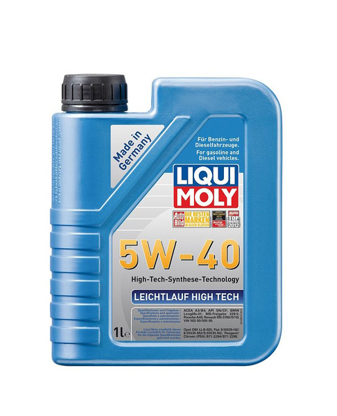 Масло моторное Liqui Moly - купить в интернет-магазине OZON (1623360234)