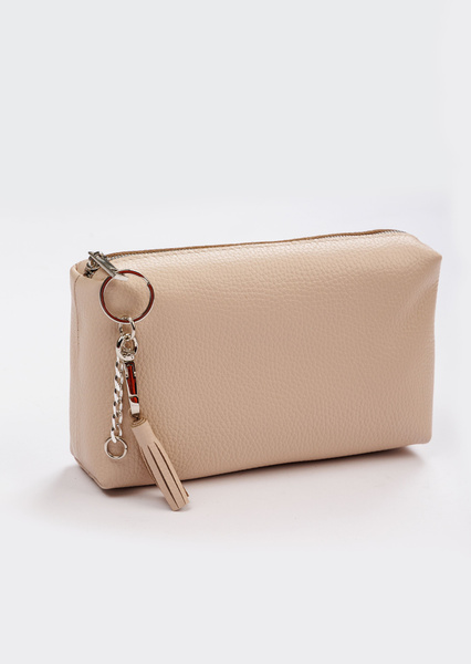 ROBERT DEV. Косметичка женская кожаная натуральная, сменный блок для сумки кросс боди ILLUSION ...