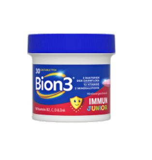 добавка с бактериями, витаминами и минералами Bion 3 Junior 30 шт (Германия) - купить с ...