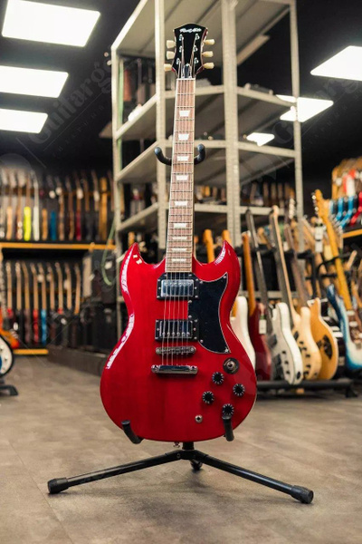 Электрогитара Root Note SG601-RED - купить с доставкой по выгодным ценам в интернет-магазине ...