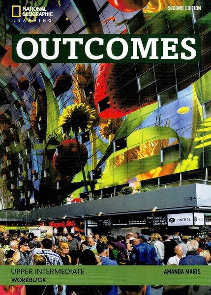 Outcomes Upper-Intermediate Workbook Рабочая тетрадь - купить с доставкой по выгодным ценам в ...
