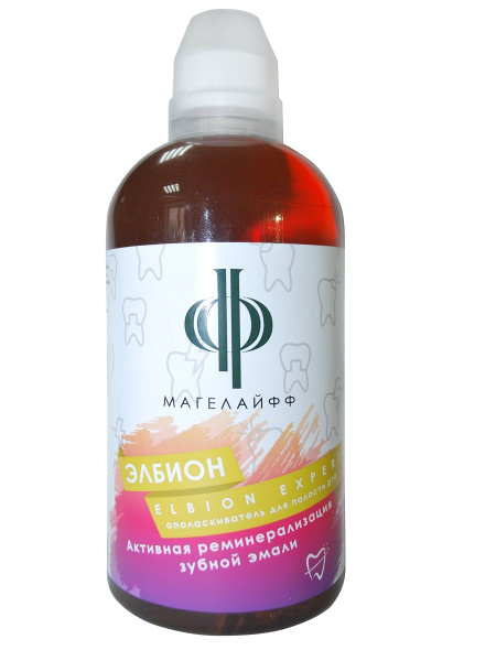 Ополаскиватель для полости рта ELBION EXPERT реминерализация зубной ...