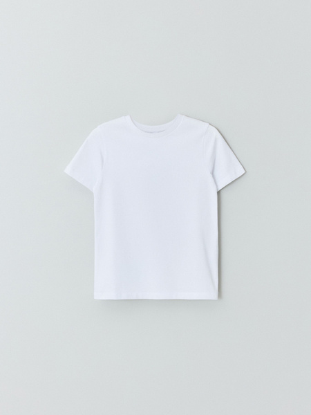 Футболка SELA, размер 140, цвет белый, 100% Хлопок - купить по выгодной цене в интернет-магазине ...