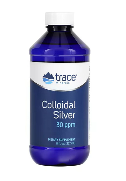 Trace Minerals БАД Коллоидное серебро Minerals Research Colloidal ...