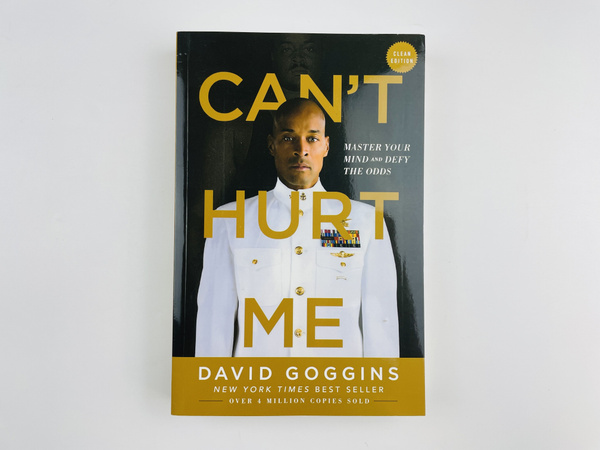 Can't Hurt Me , David Goggins, Clean Version | Goggin Gerard купить на ...