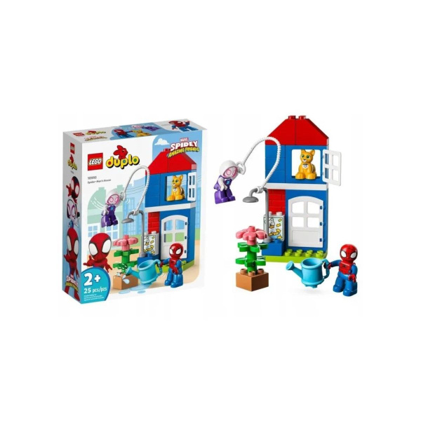 10995 Пластиковый Конструктор LEGO DUPLO 10995 Spider-Man's House Дом ...