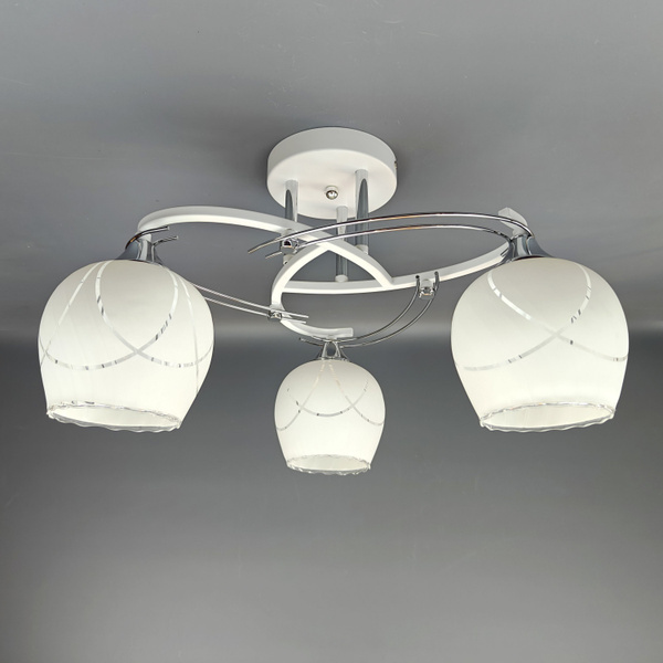 Jupiter Lighting Люстра, E27, 60 Вт купить на OZON по низкой цене ...