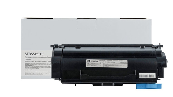 Расходник для печати Fplus Картридж черный, 15000 стр. для Lexmark ...